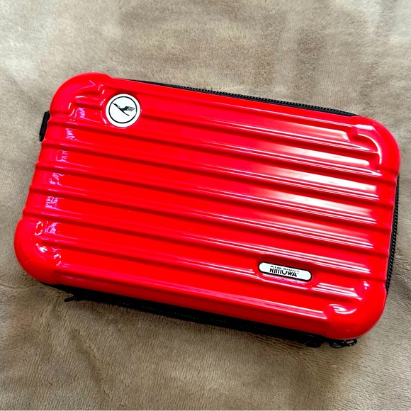 Bags | Rimowa Lufthansa First Class Travel Amenity Kit Hard Case Empty ...